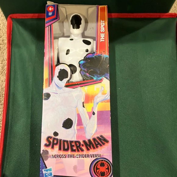 Marvel | Toys | Spiderman The Spot Figure Nwt Marvel Hasbro Superhero ...